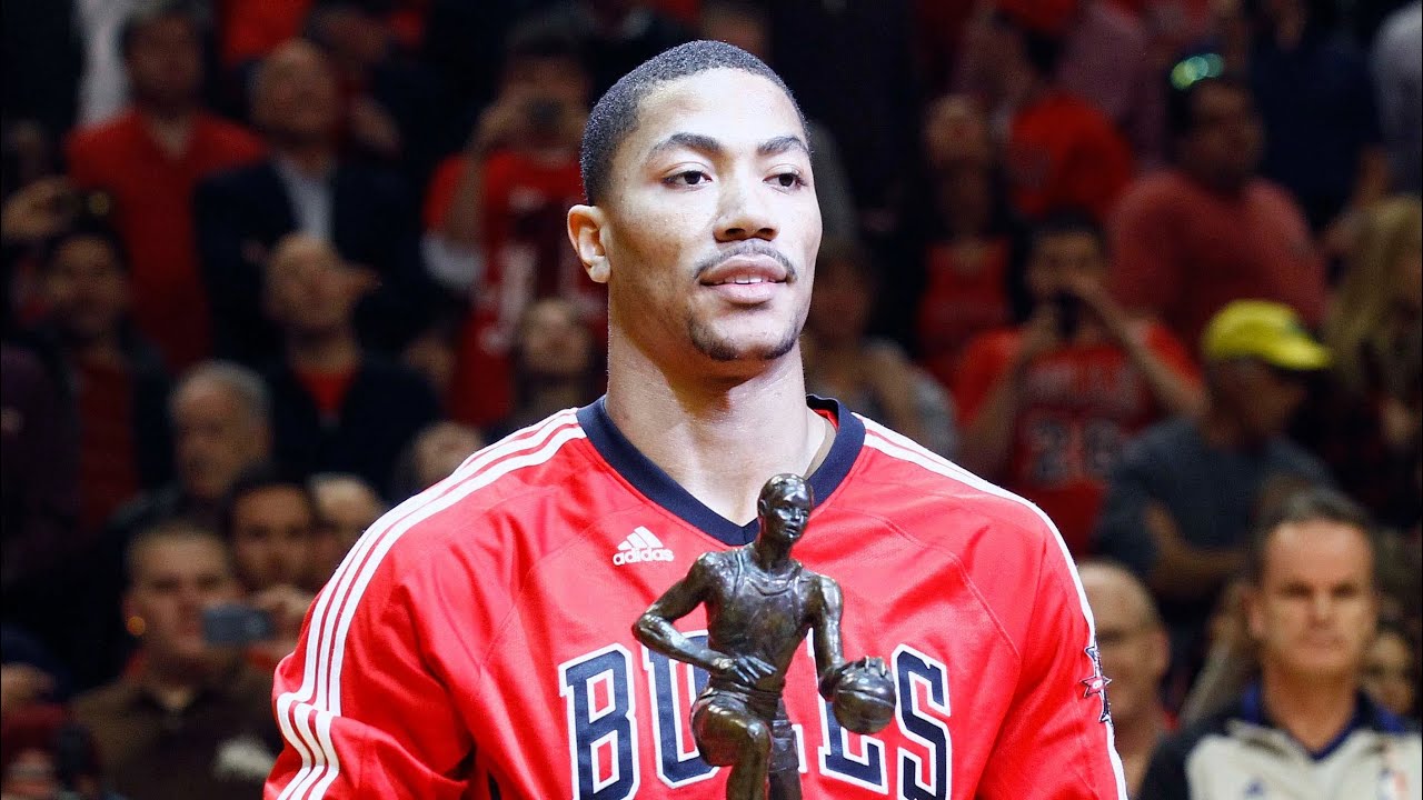Derrick Rose: The MVP Legend Unleashed - YouTube