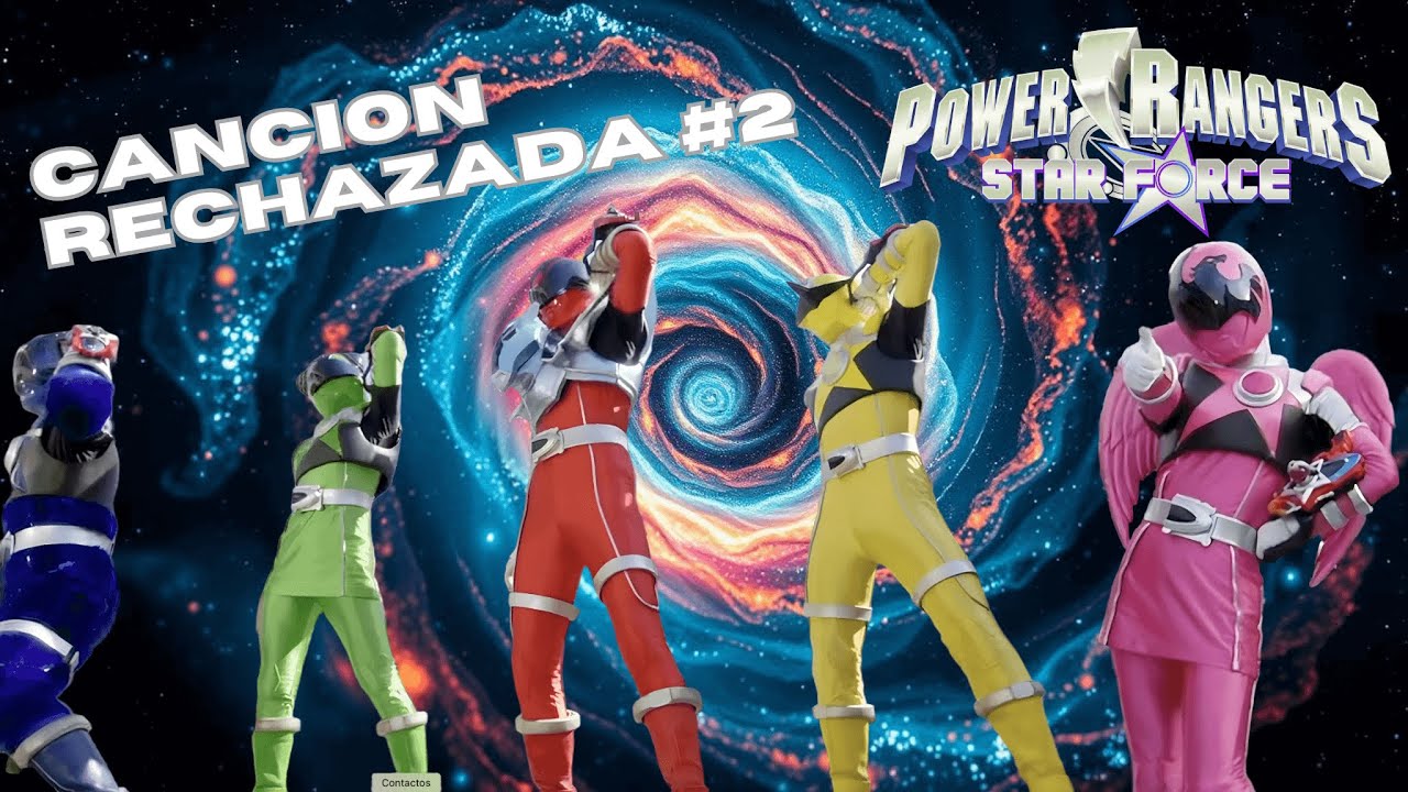 Power Rangers Star Force Theme Song (Opción Rechazada #2) - YouTube
