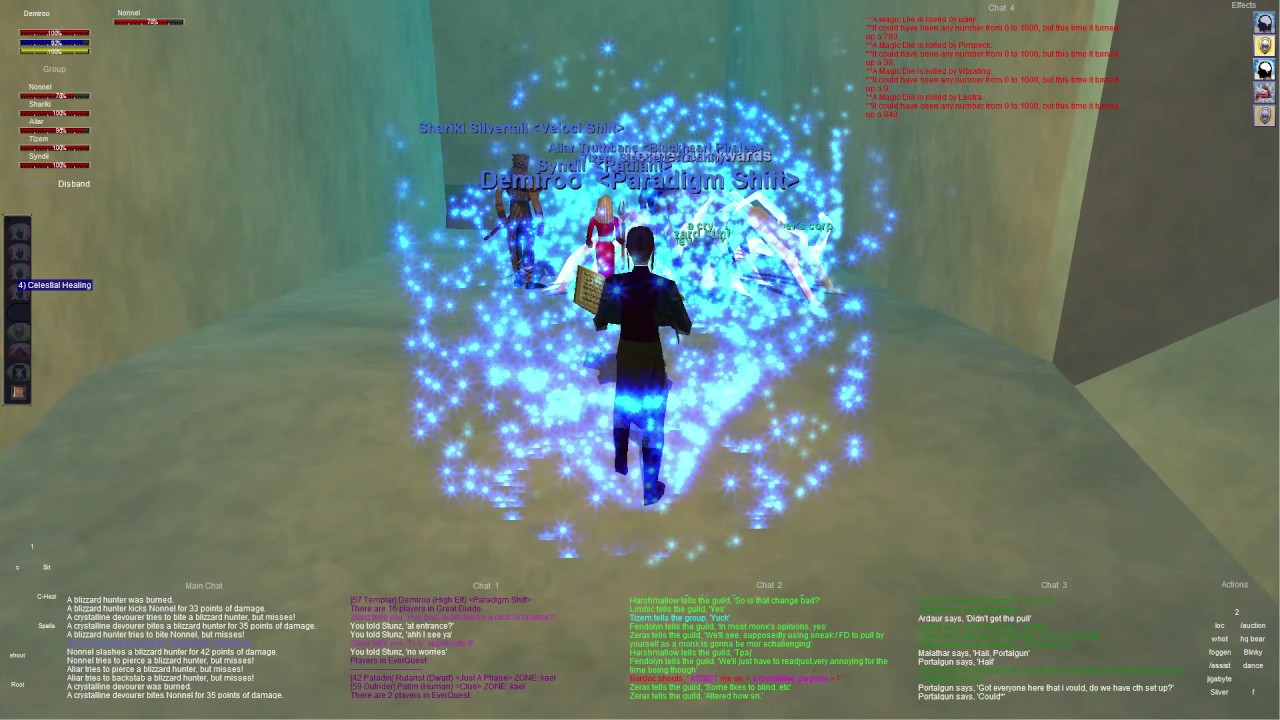 Everquest old school : Part 363 - Entrance Group - Velks - High Elf ...