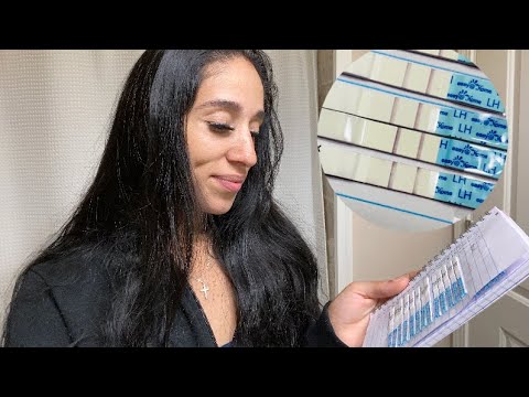 LIVE OVULATION TEST CYCLE DAY 15 & 16 | Update on testing and positive ...
