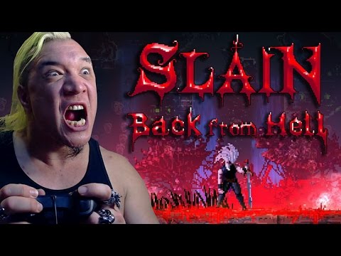 Slain: Back From Hell - Count Jackula Plays - YouTube