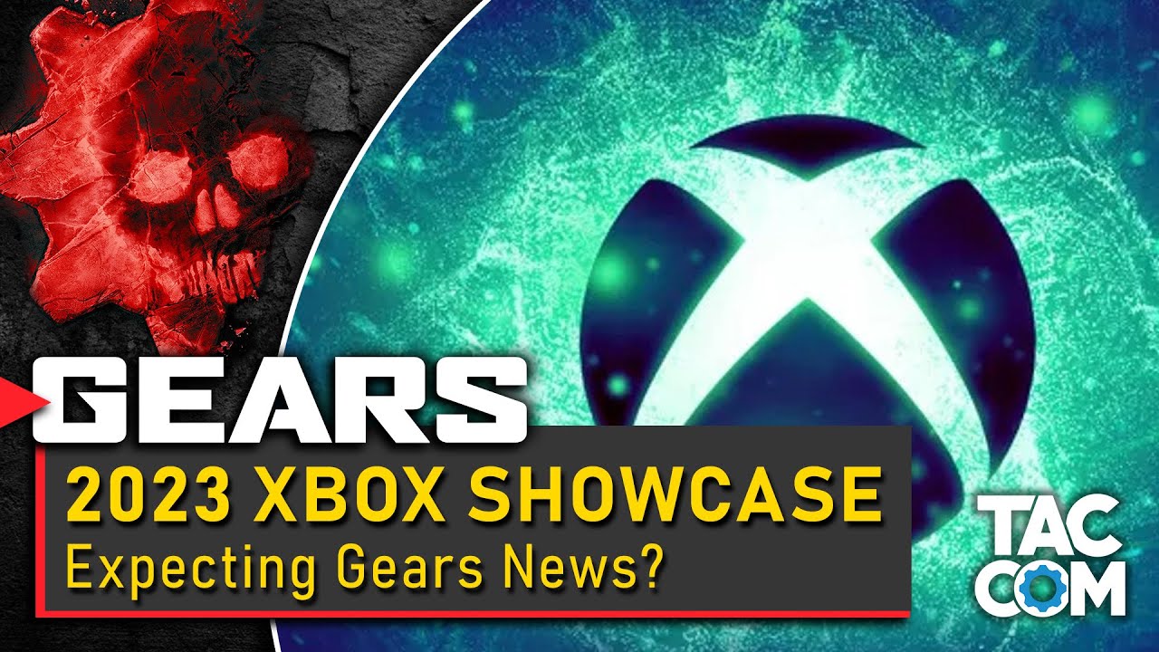 Xbox Summer Showcase 2023 - Expecting Gears News? - YouTube
