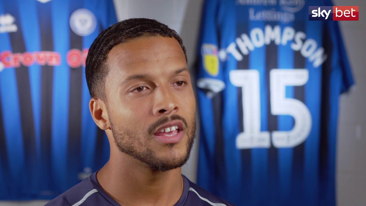 "The cancer had come back" | Joe Thompson | Football's Real Stories ...