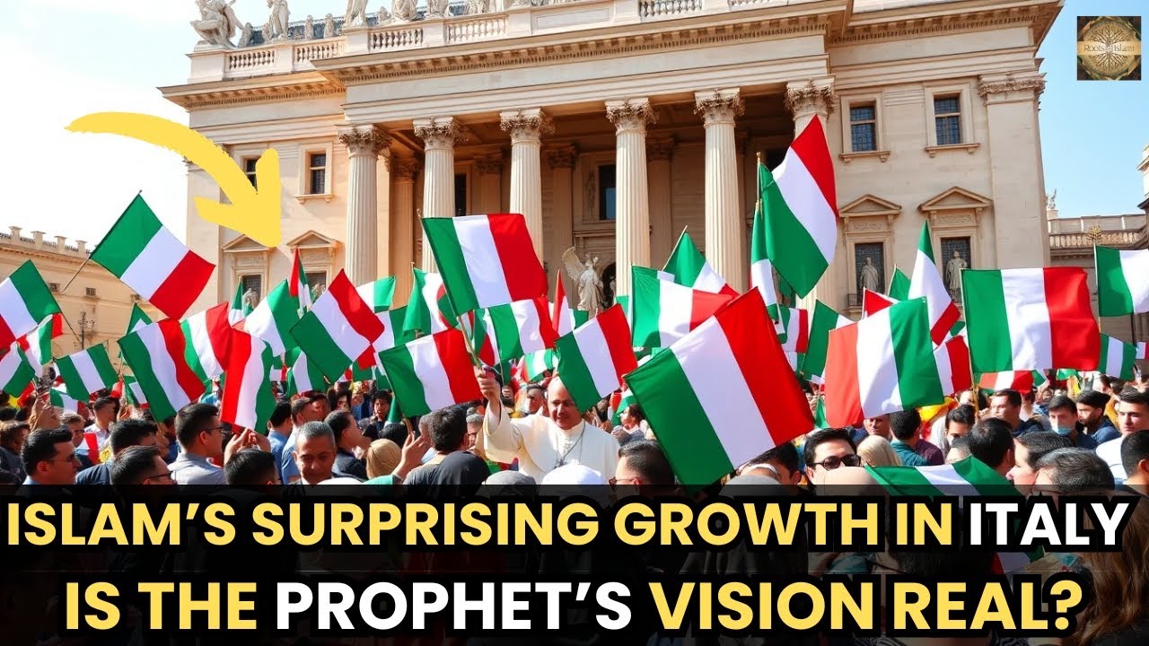 Italy’s Islamic Boom: Unstoppable Rise Despite Challenges! |Roots of ...