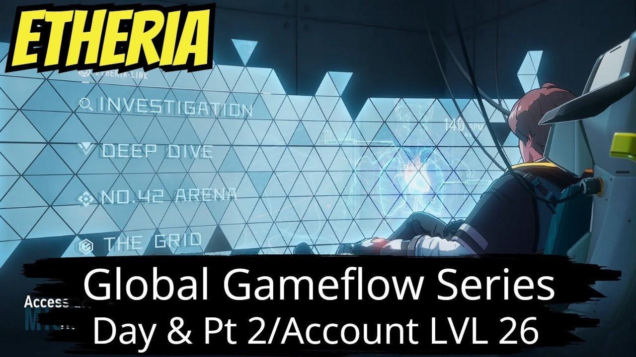 Etheria Restart - Global Gameflow Series Part 2/Starting Strong/LVL 26 & 80 Summons - YouTube
