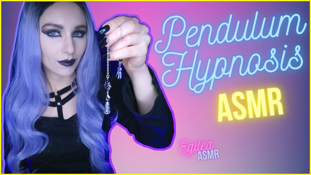 ASMR Pendulum Hypnosis, hands movements, Rain sound, Soft whispers to make you sleep. - YouTube