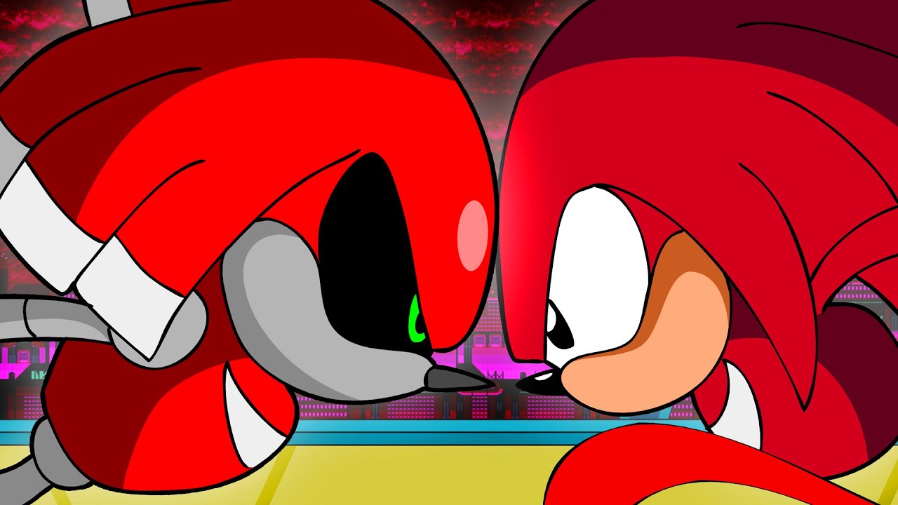 Sonic Cd Knuckles