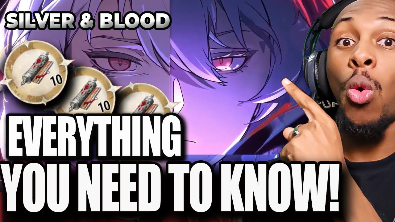 Everything You Need to Know About the Silver and Blood Official Release ...