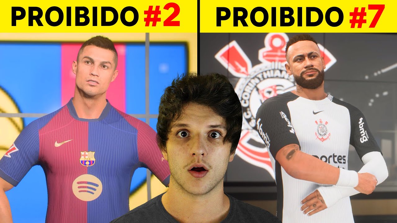 Fiz Transferências PROIBIDAS no FIFA - YouTube