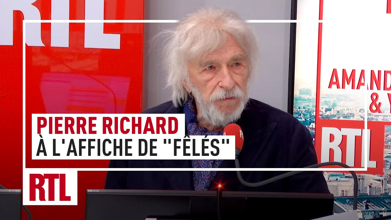 Pierre Richard invité d'Yves Calvi (intégrale) - YouTube