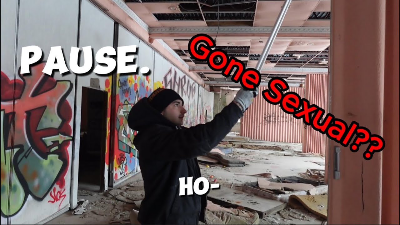 4 Abandoned Spots and a whole lotta F bombs.... - YouTube