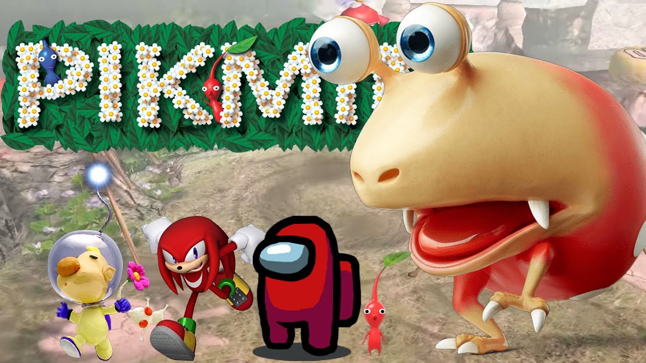 Louie and Knuckles are Sus | Pikmin 2 - YouTube