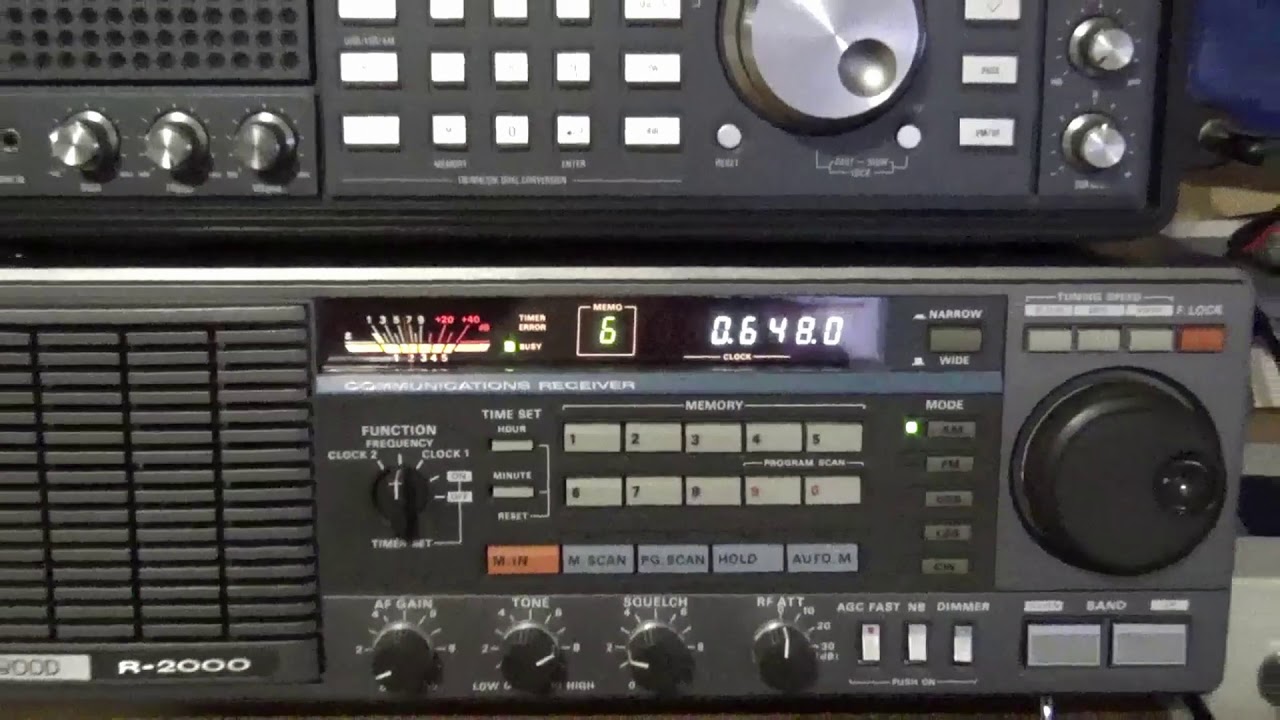 Mediumwave: Radio Caroline on 648 kHz, 05 November 2019, 2140 UTC - YouTube