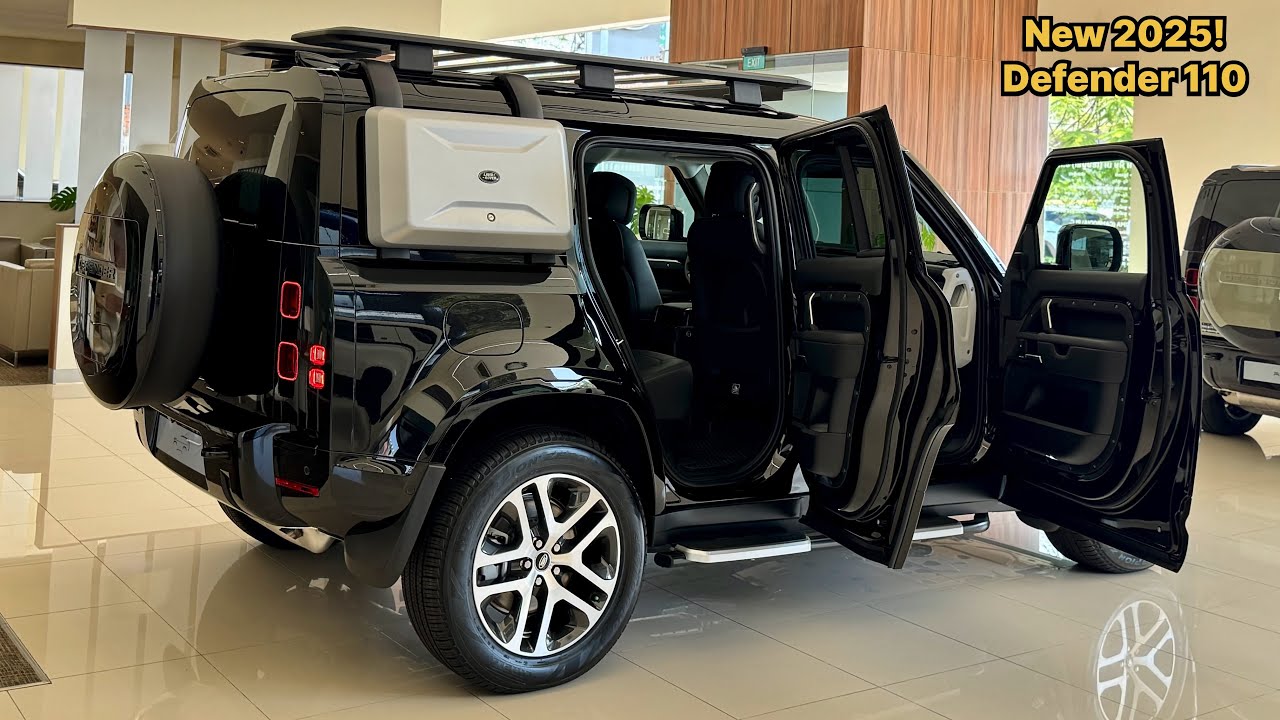 New Arrival 2025! Land Rover Defender 110 X-Dynamic Plug-In Hybrid ...