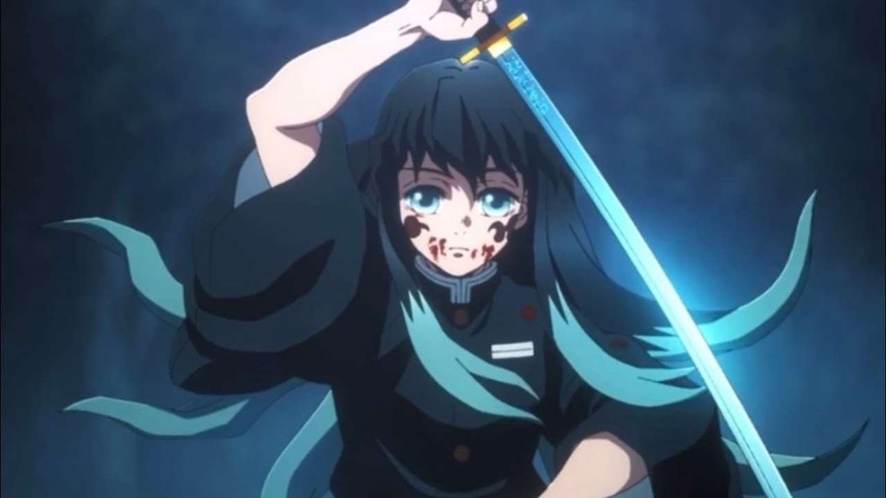 Tokito muichiro vs Gyoko | Demon slayer - YouTube