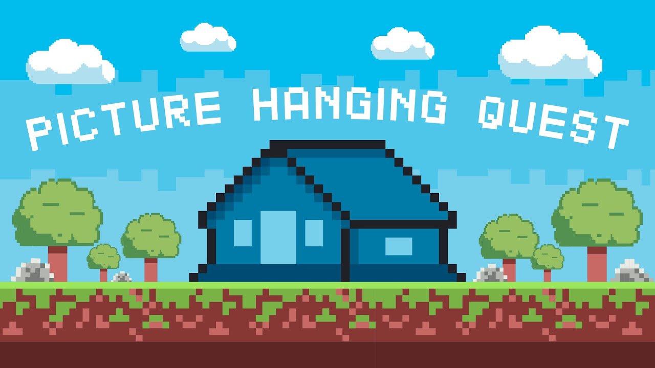 Get Your Picture Hanging Game On with Picture Hang Solutions! - YouTube