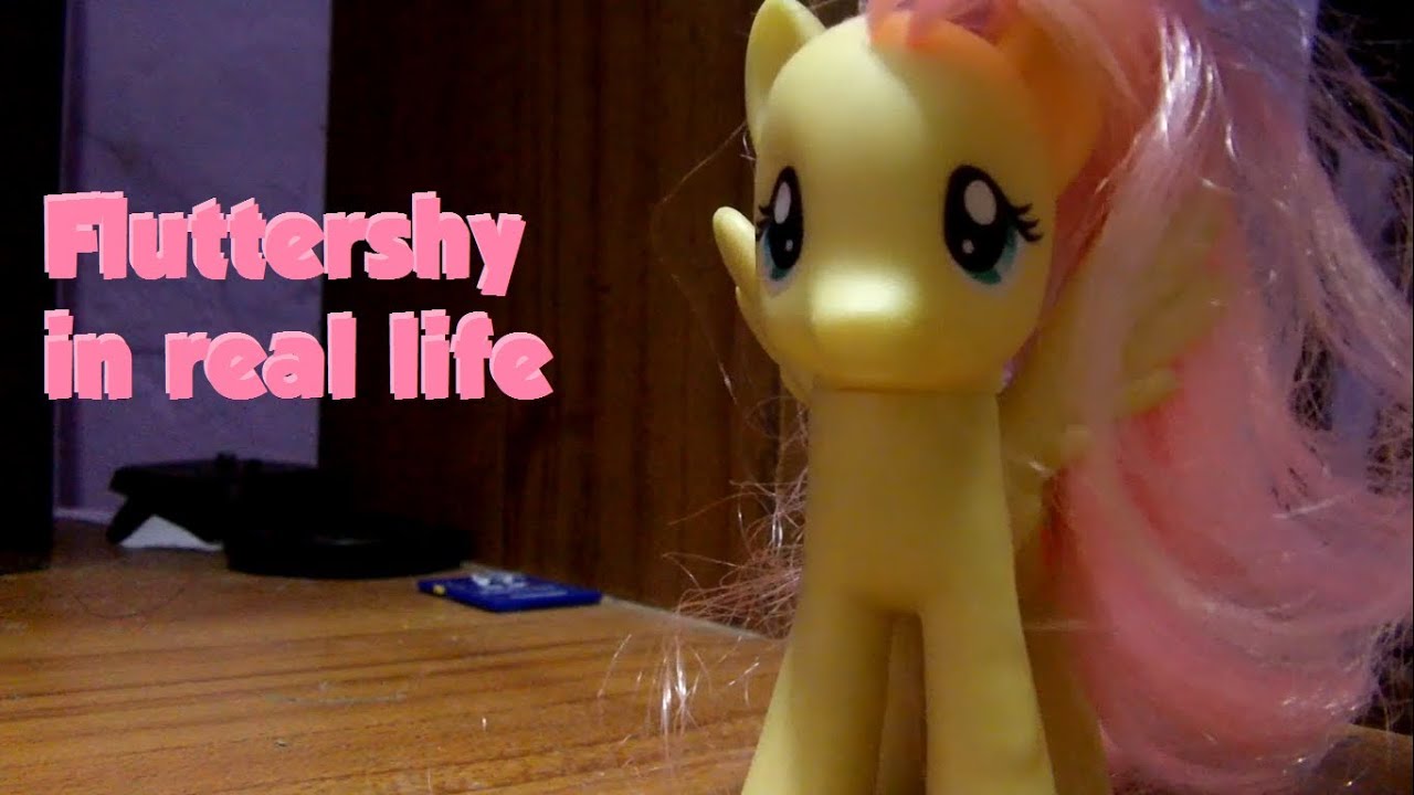 Fluttershy in real life (MLP in real life) - YouTube