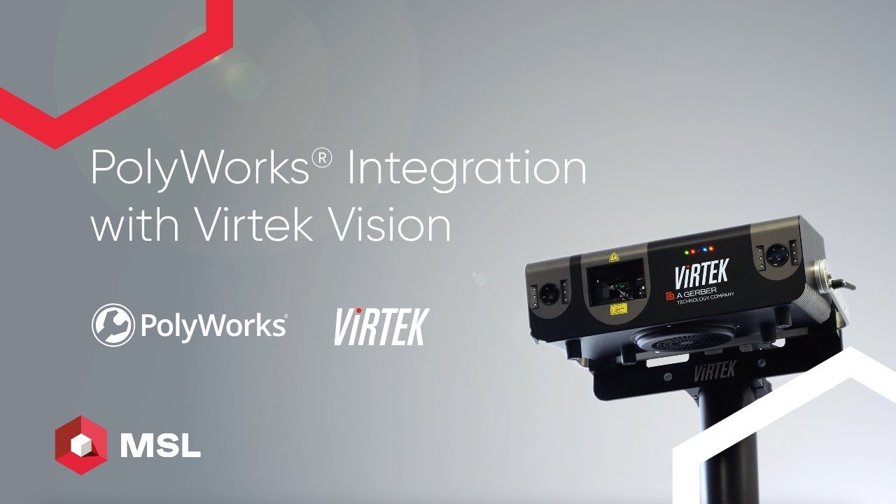 The provision of a unique inspection workflow with Virtek Vision and ...