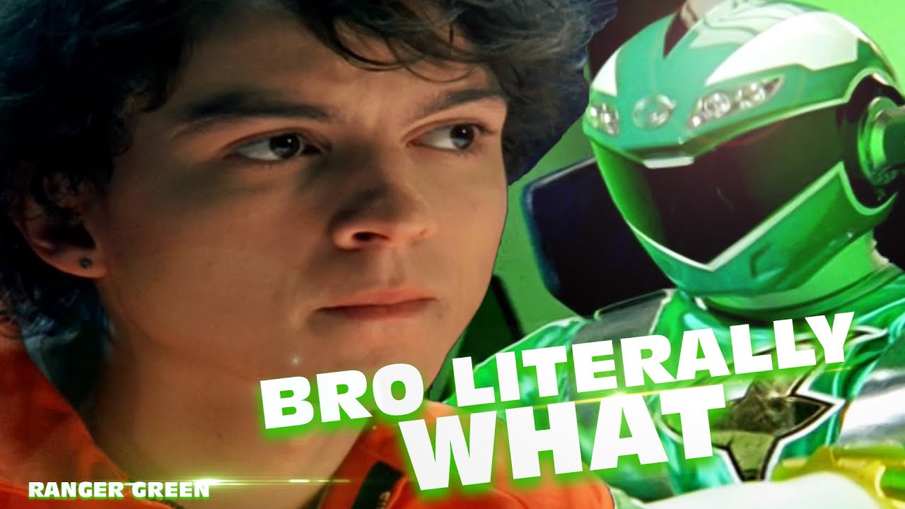 The Green Power Ranger that Escaped a Criminal Organization - YouTube