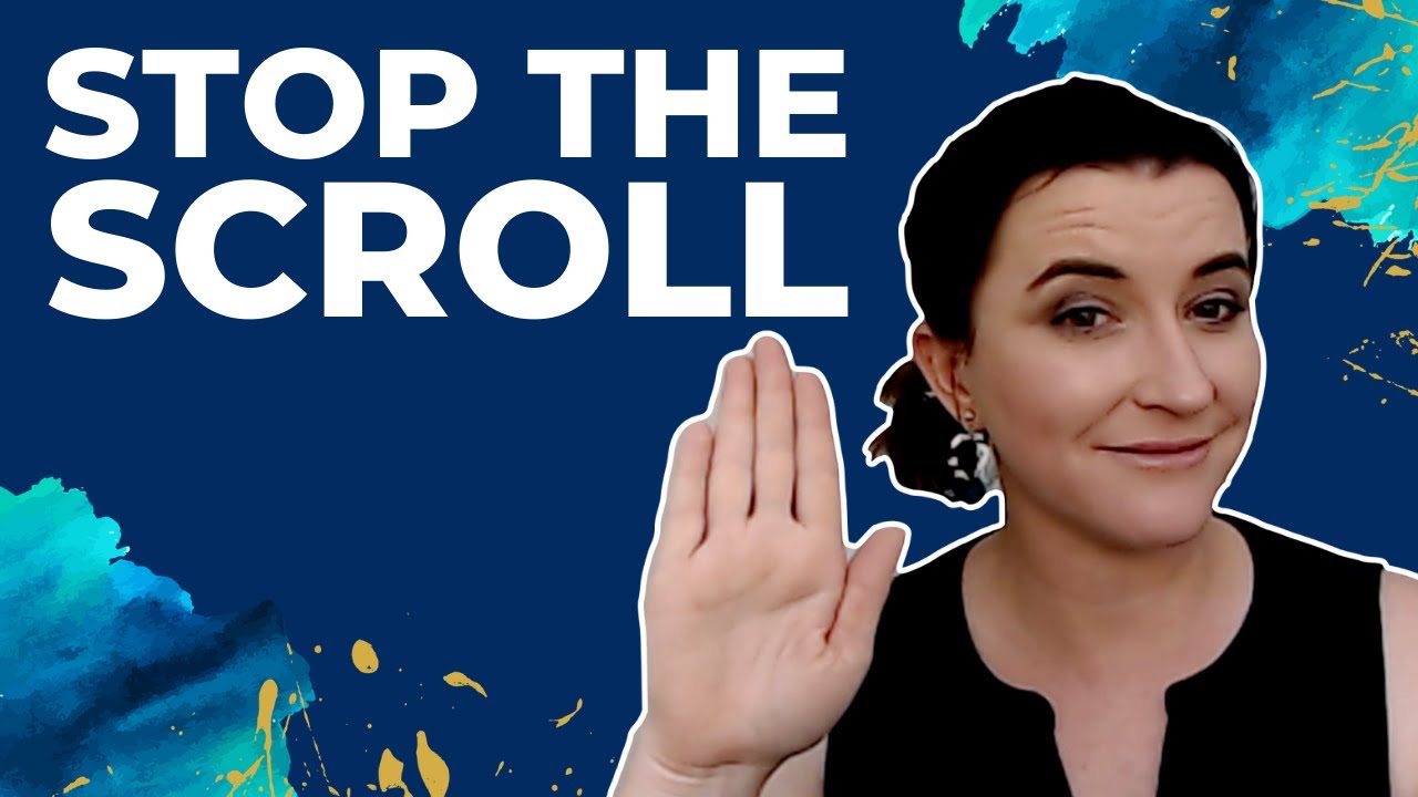 How To Write Headlines That Stop The Scroll - YouTube