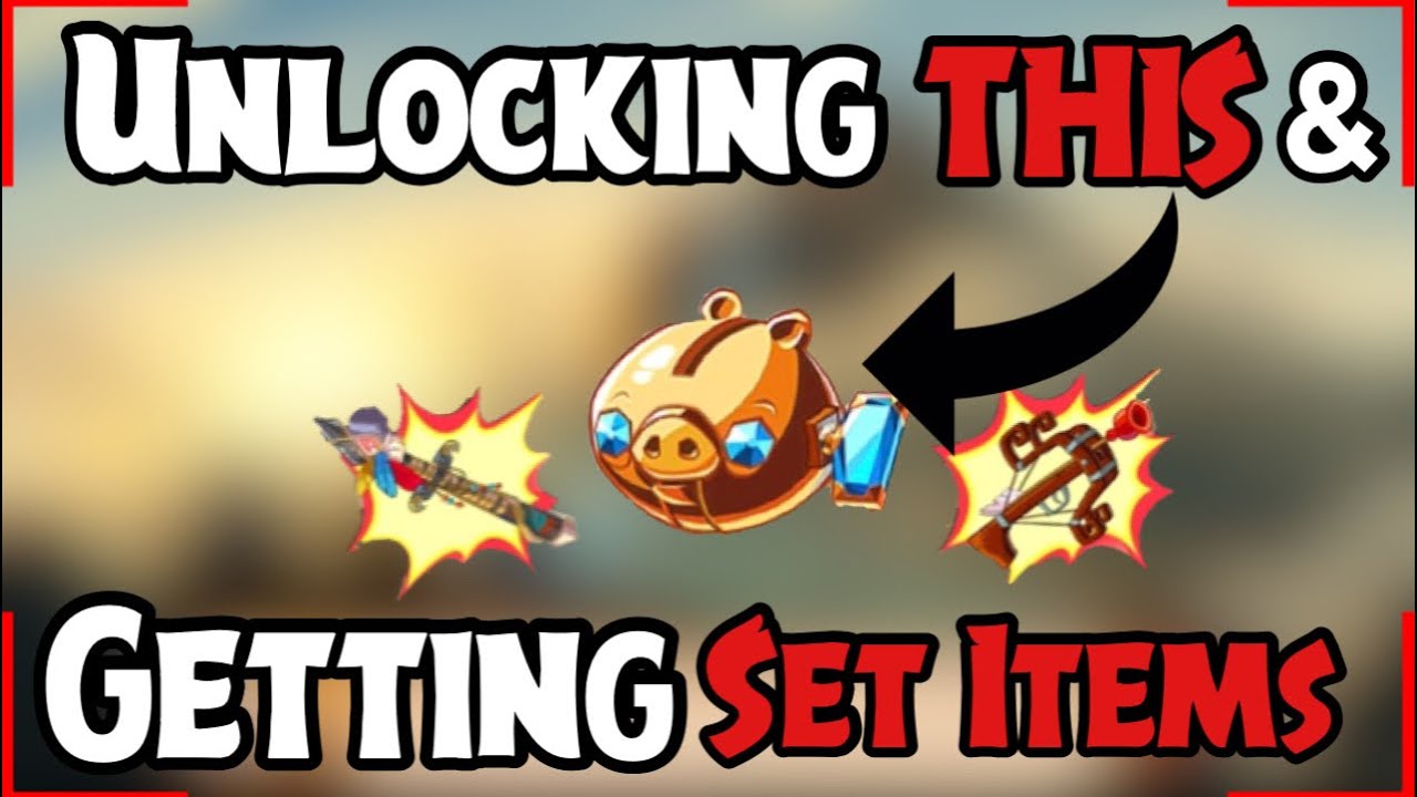 UNLOCKING NEW PIG MACHINE + ROLLING SET ITEMS IN Angry Birds Epic - YouTube