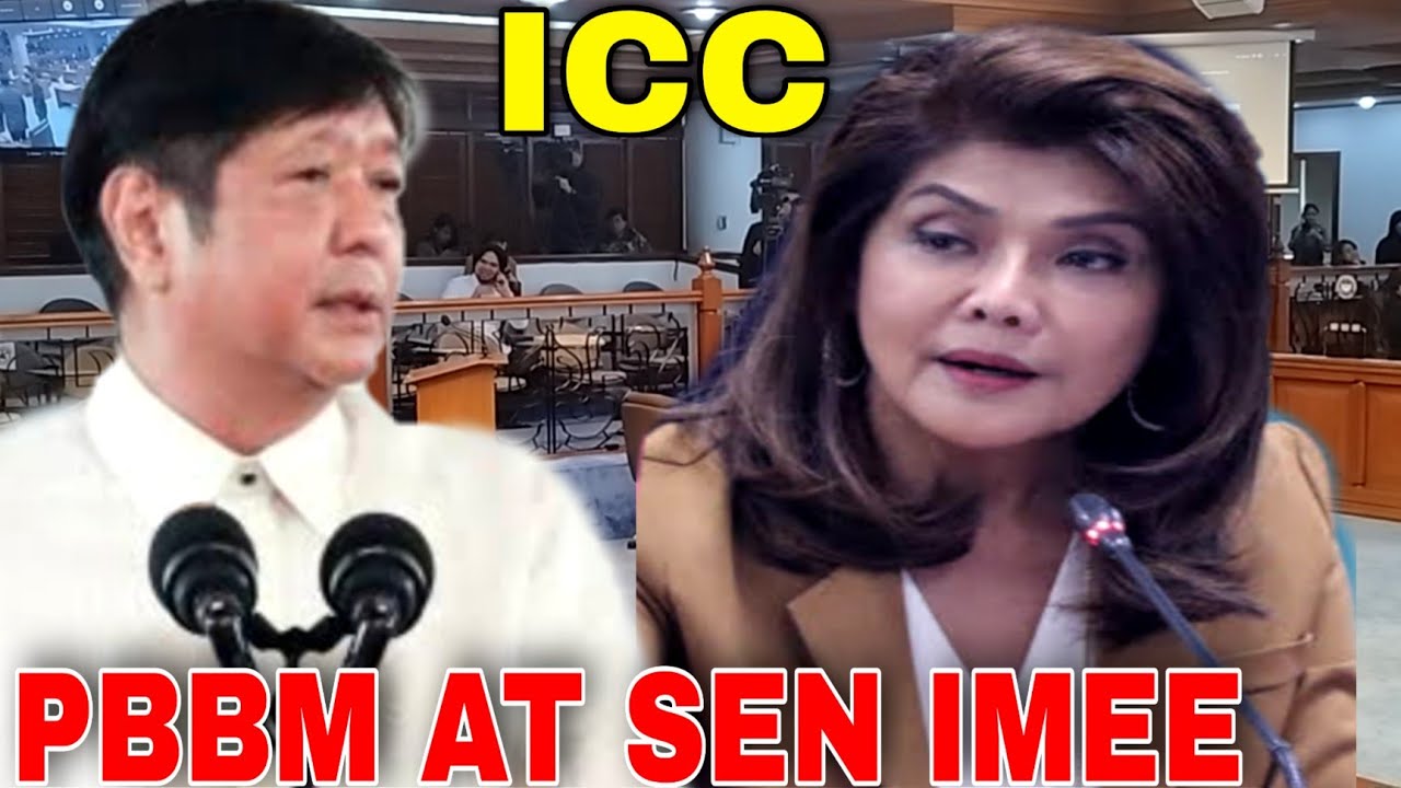 PBBM AT SEN IMEE PATUNGKOL SA ICC INTERVIEW - YouTube