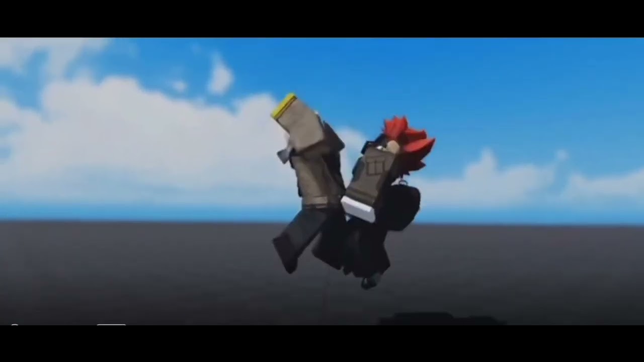 Roblox fight animation - YouTube
