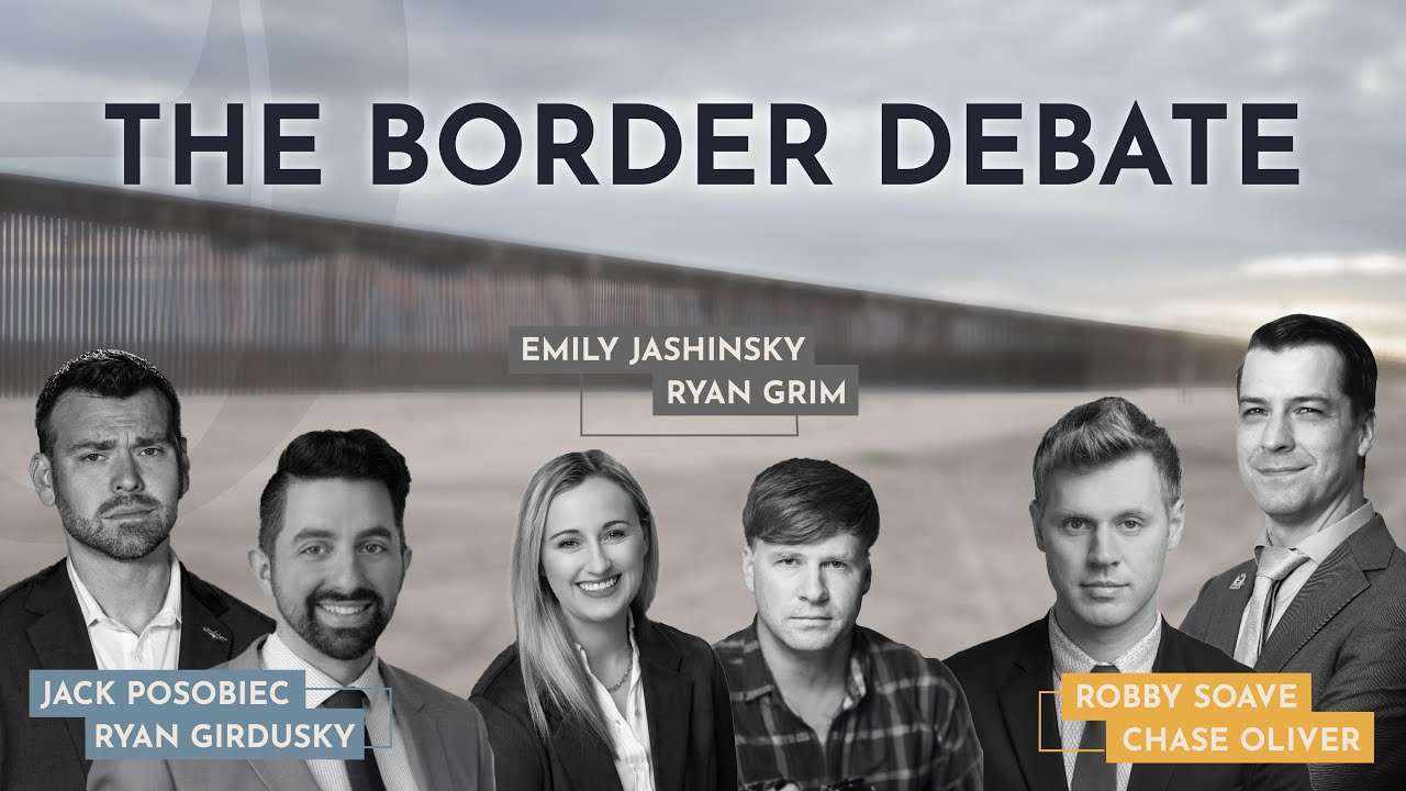 Ryan & Emily Host Border, Immigration LIVE DEBATE (ZeroHedge) - YouTube