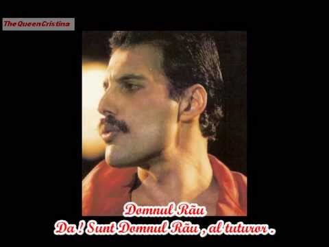 Freddie Mercury ~ Mr.Bad Guy - traducere romana - YouTube