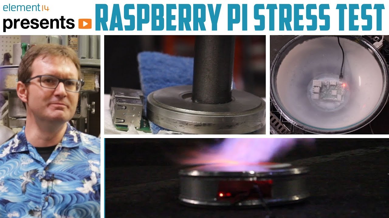 The Ultimate Raspberry Pi Stress Test - YouTube