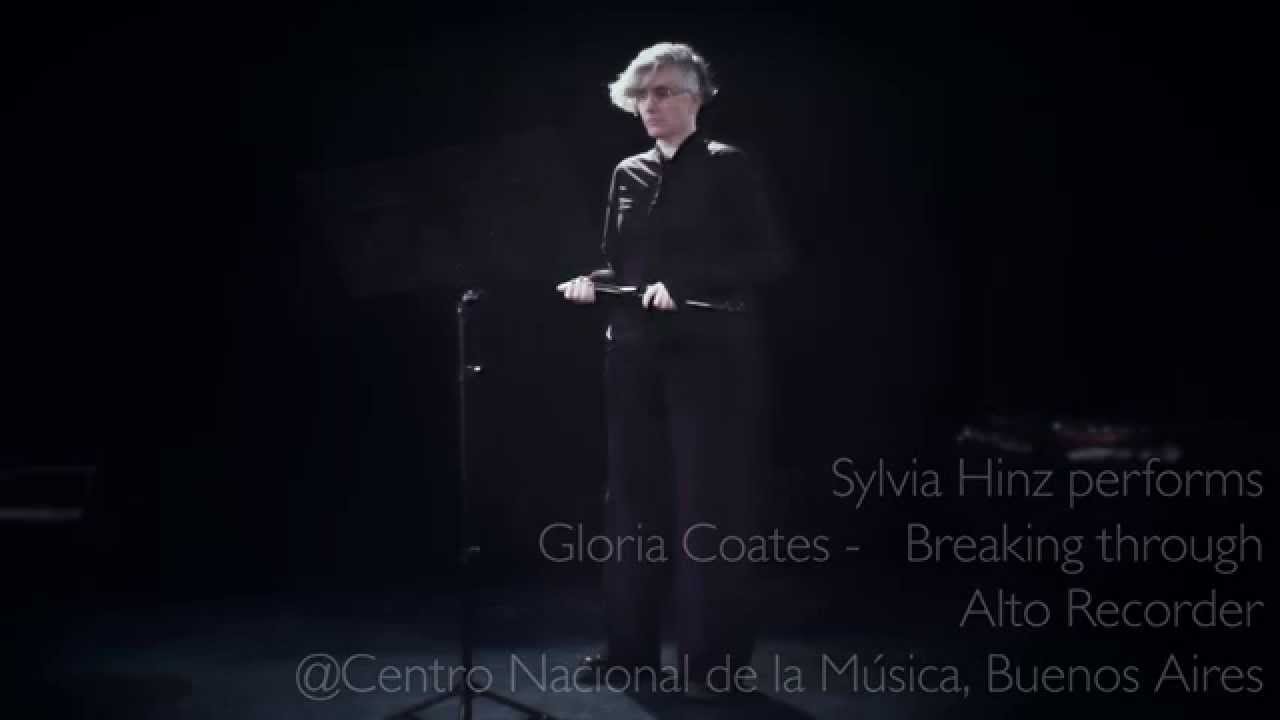 [ Sylvia Hinz ] - Gloria Coates - "Breaking Through" - YouTube