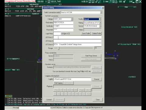 EUROSCOPE PARA INICIANTE TUTORIAL 2 PARTE 1.wmv - YouTube