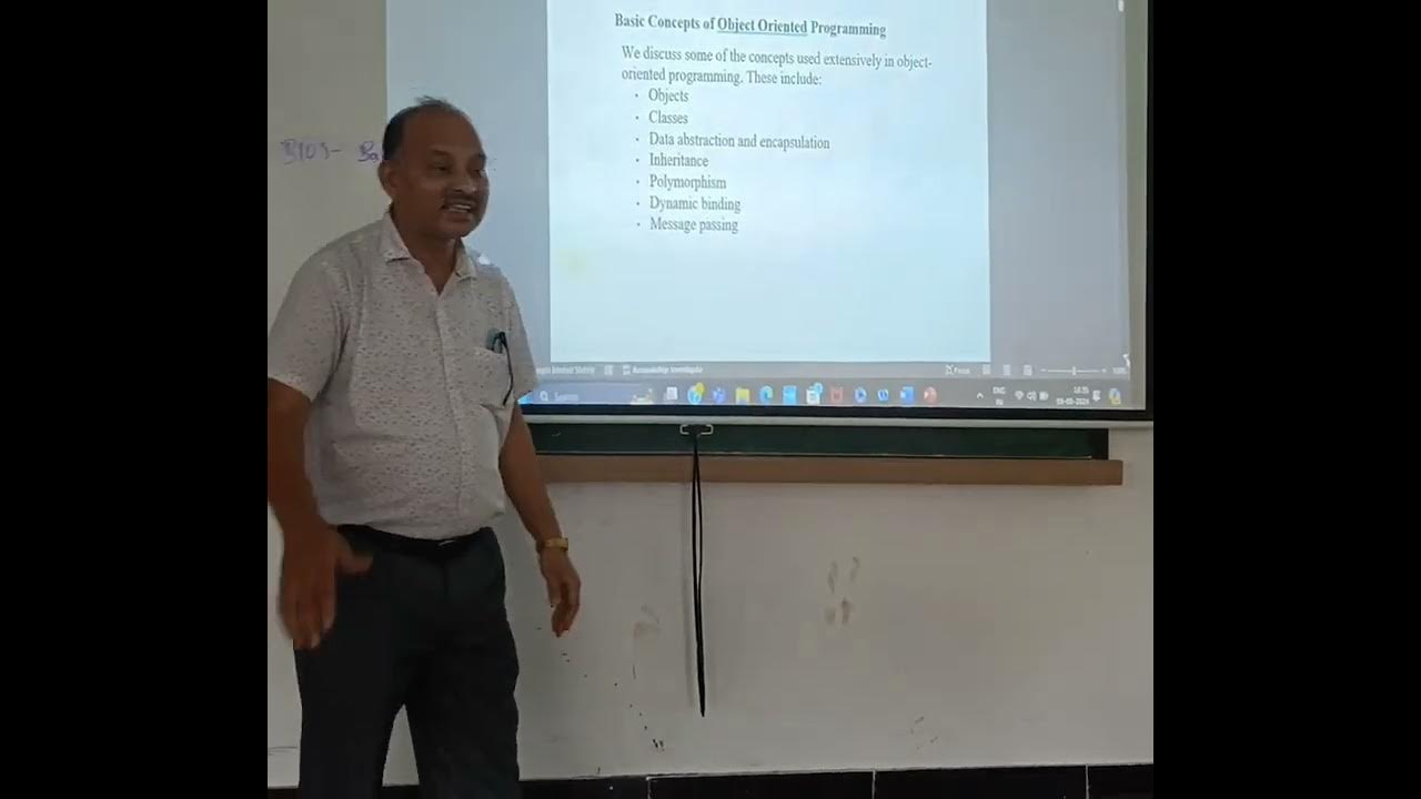 Concept of Object Oriented Programming - YouTube