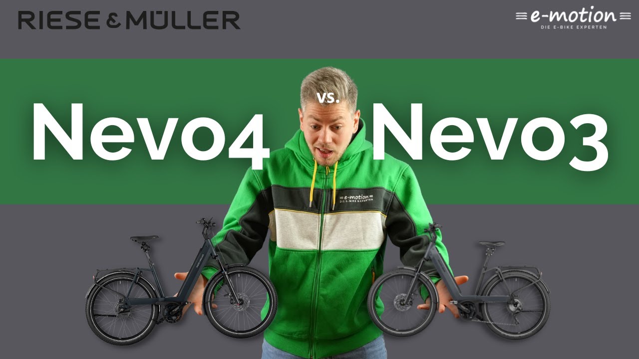 Riese & Müller Nevo 4 vs. Nevo 3 🤼‍♂️ | Unterschiede & Vergleich 🧐 ...
