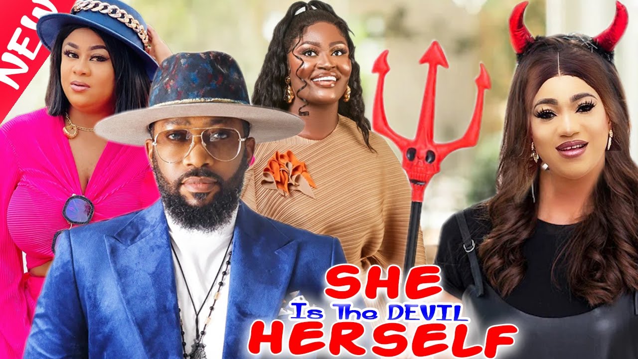 SHE IS THE DEVIL HERSELF - FREDERICK LEONARD, CHIZZY, QUEENETH 2023 NEW NOLLYWOOD NIGERIA FULL ...