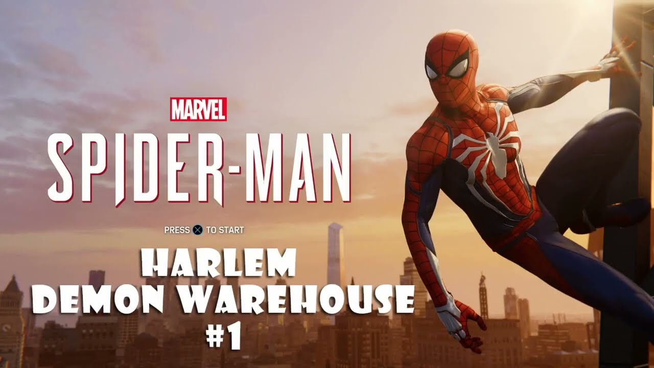 Spider-Man: Harlem - Daemon Warehouse /PS5/Remastered/ - YouTube