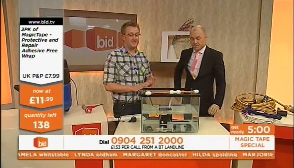 Magic wrap - YouTube