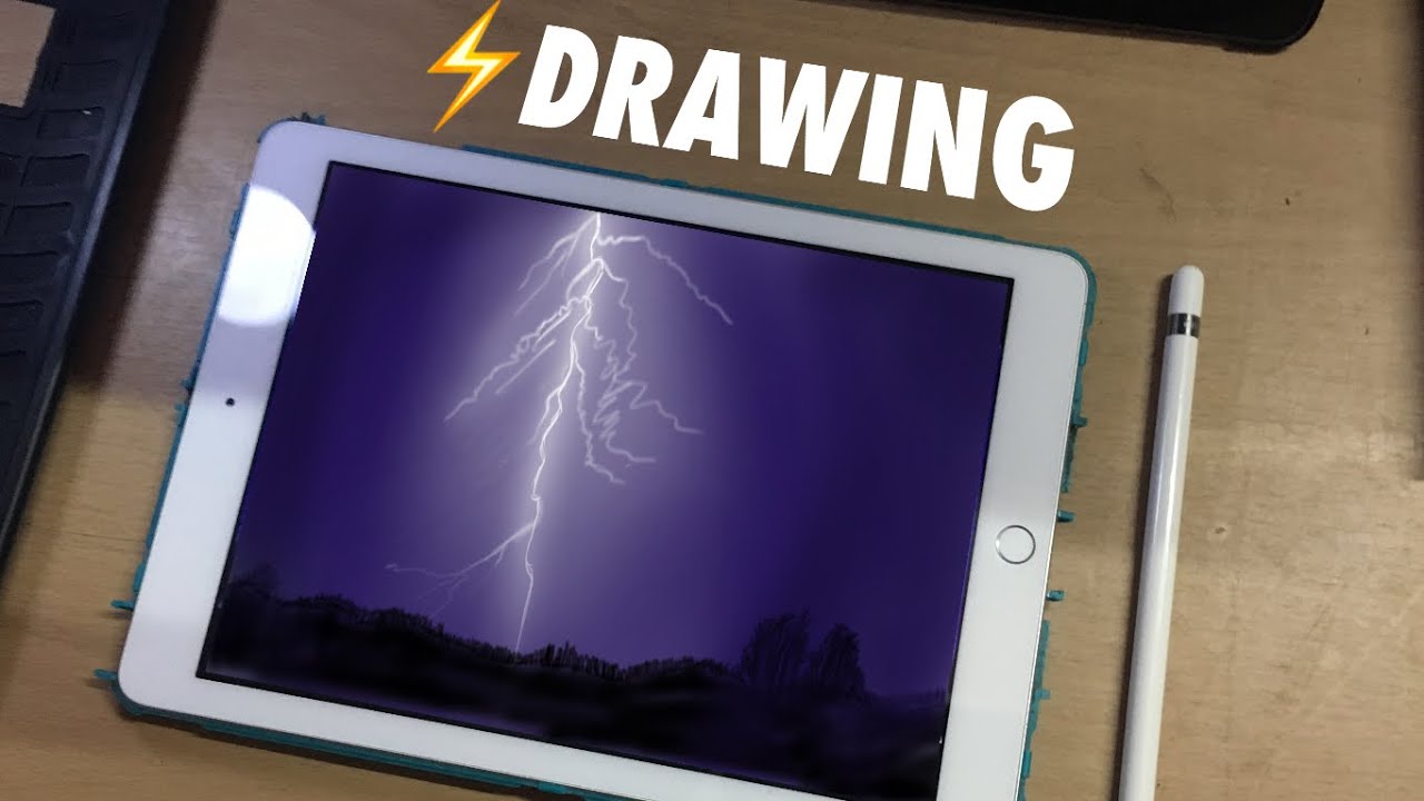 Storm⚡️Digital Drawing - YouTube