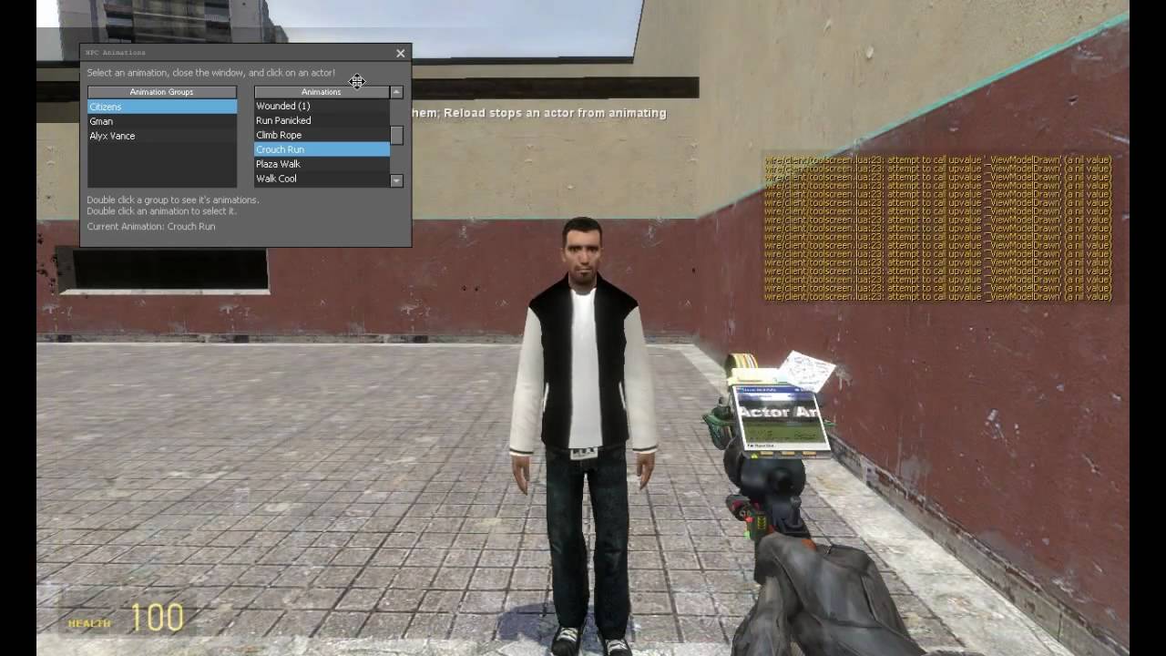 Npc Animation V5 Beta - YouTube