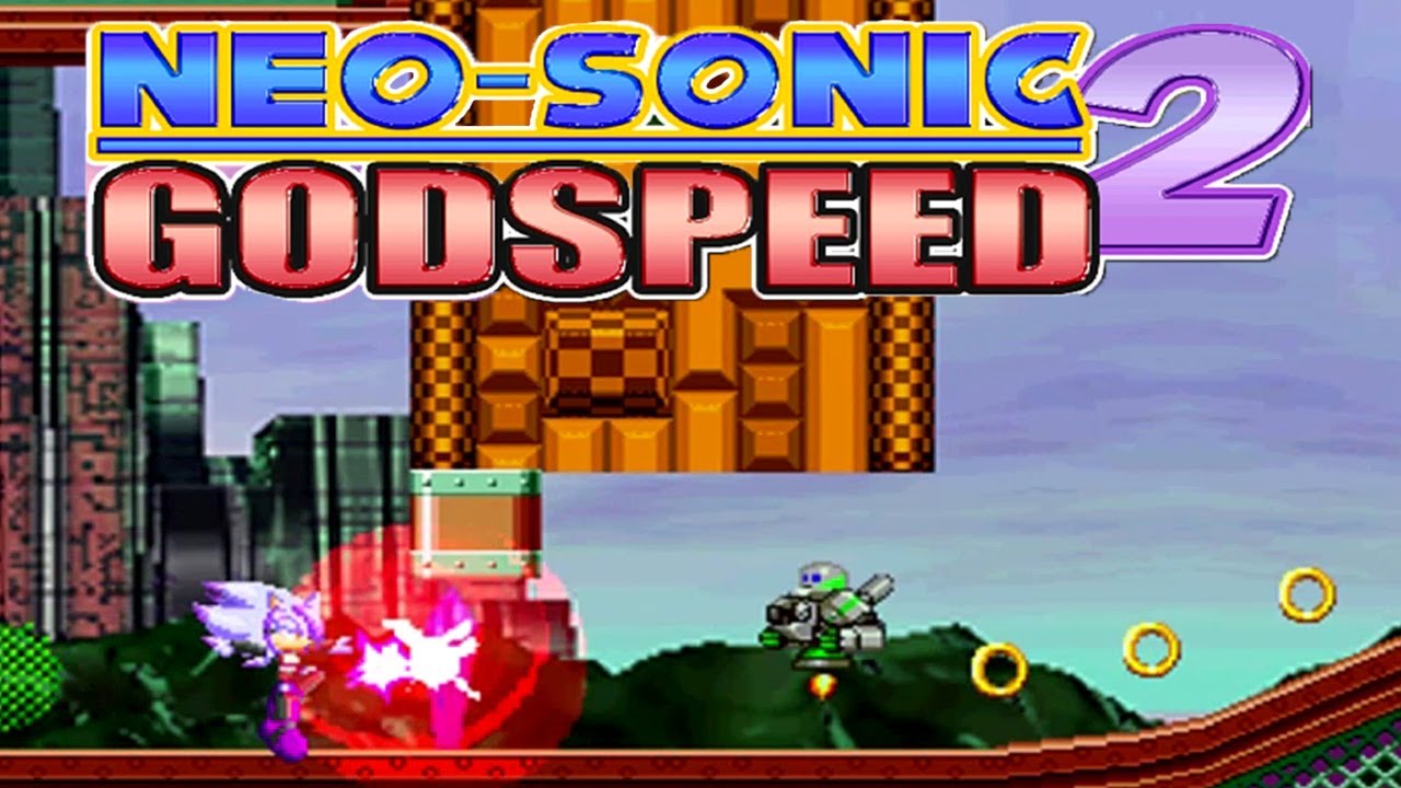 Neo Sonic : God Speed 2 (Windows game 2005) - YouTube