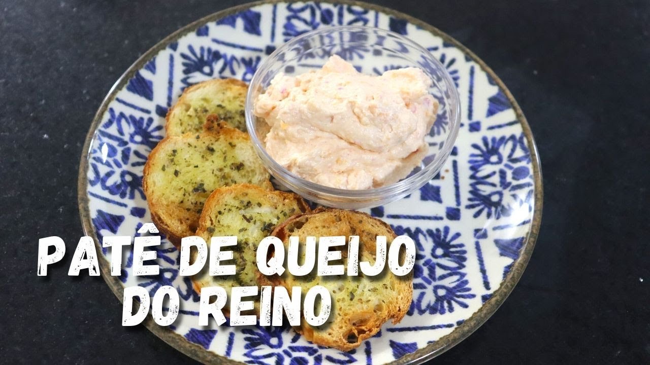 Como fazer patê de queijo do reino | Cozinha básica | Chef Zeca - YouTube