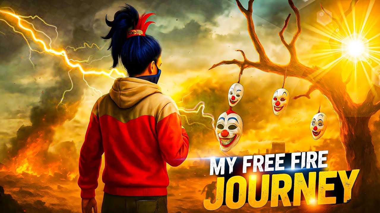 My Free Fire Story - 🎮 | How I Started Playing This Game | Ganesh Yt 1k ...