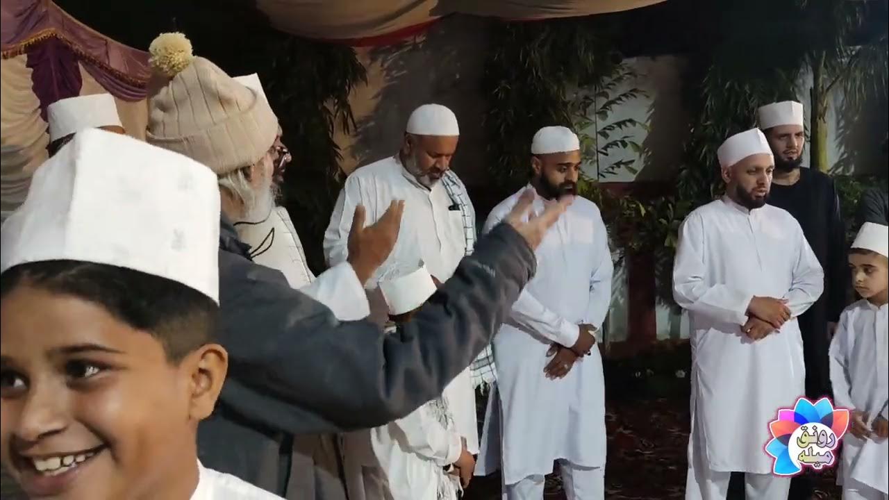 Mehfil-e-Qawali - Urs Mubbarak Syed Muhammad Tufail Shah - Punjab Village Life Khadriala - YouTube