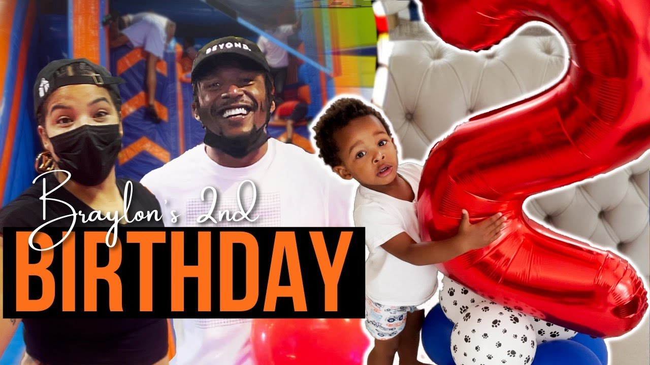 BRAYLON’S 2nd BIRTHDAY PARTY SPECIAL!!! - YouTube