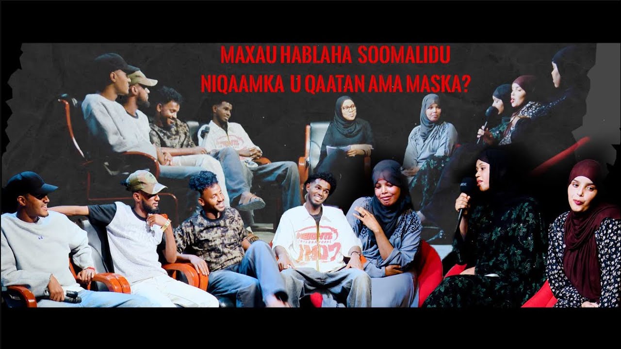 Maxay hablaha soomalidu niqaamka u qaatan ama Maska? - YouTube