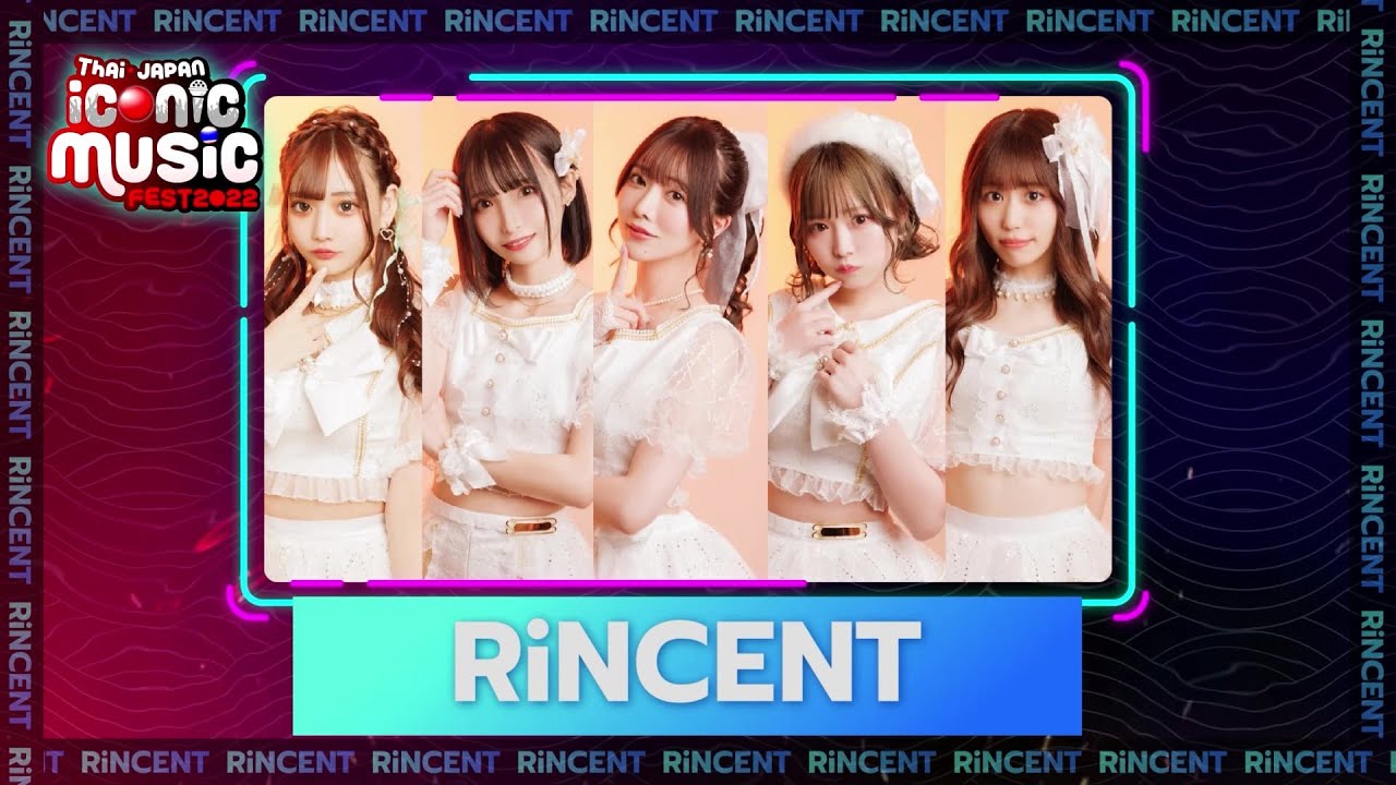 Mini concert by "RiNCENT" @Thai-Japan Iconic Music Fest 2022 - YouTube