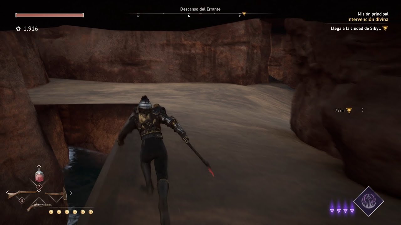 Flintlock: The Siege of Dawn (PS5) - Wanderer's Rest Map - Out of ...