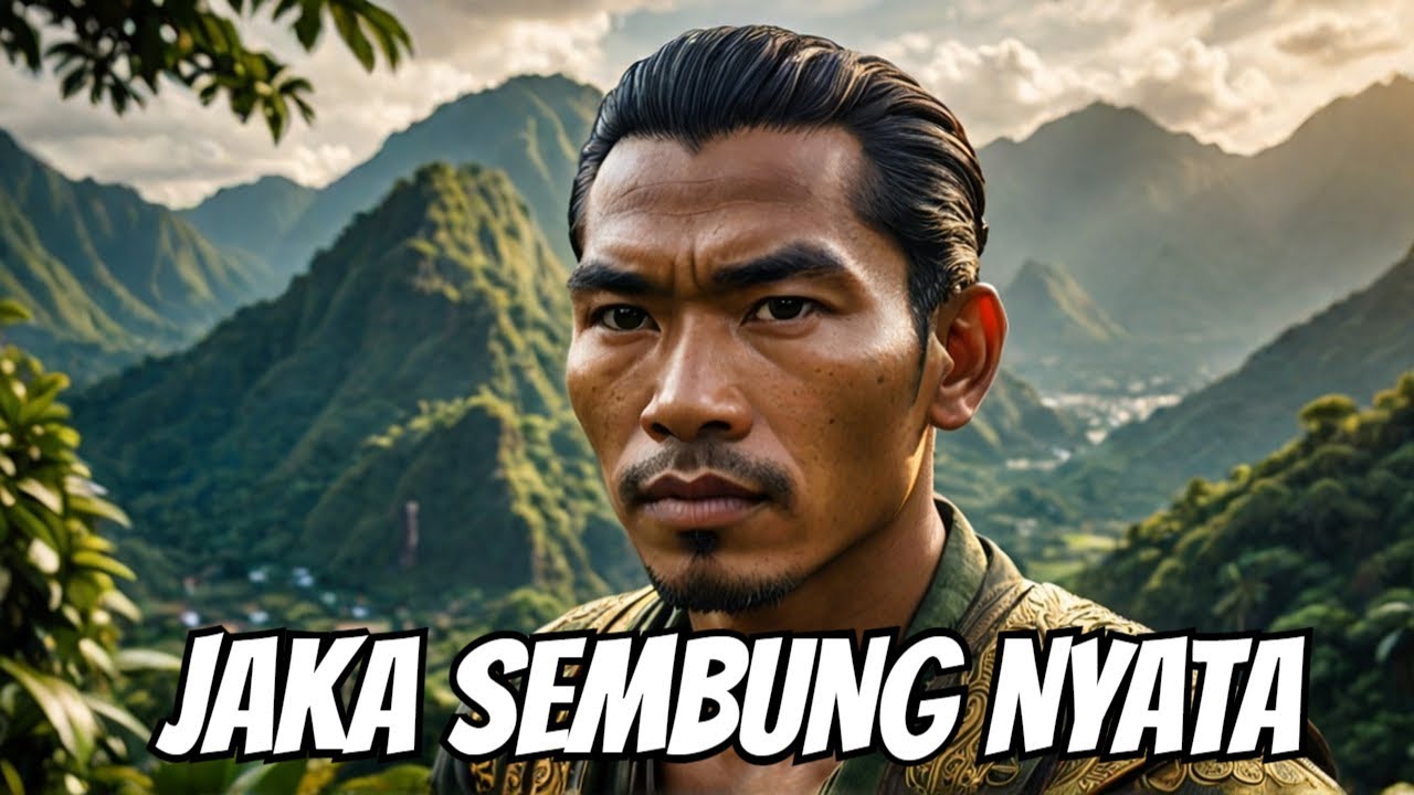 KISAH HEROIK JAKA SEMBUNG ! - YouTube