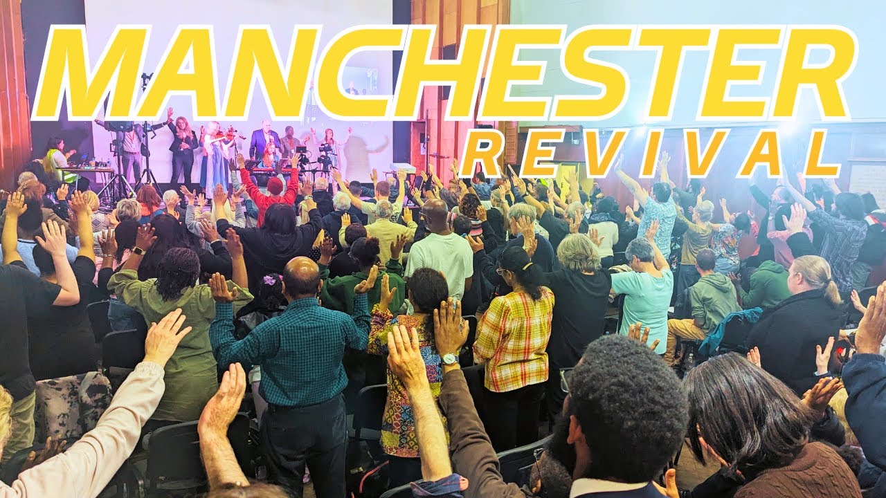 GOD'S MIGHTY HEALING POWER. Manchester Revival: stutter, anger spirit ...