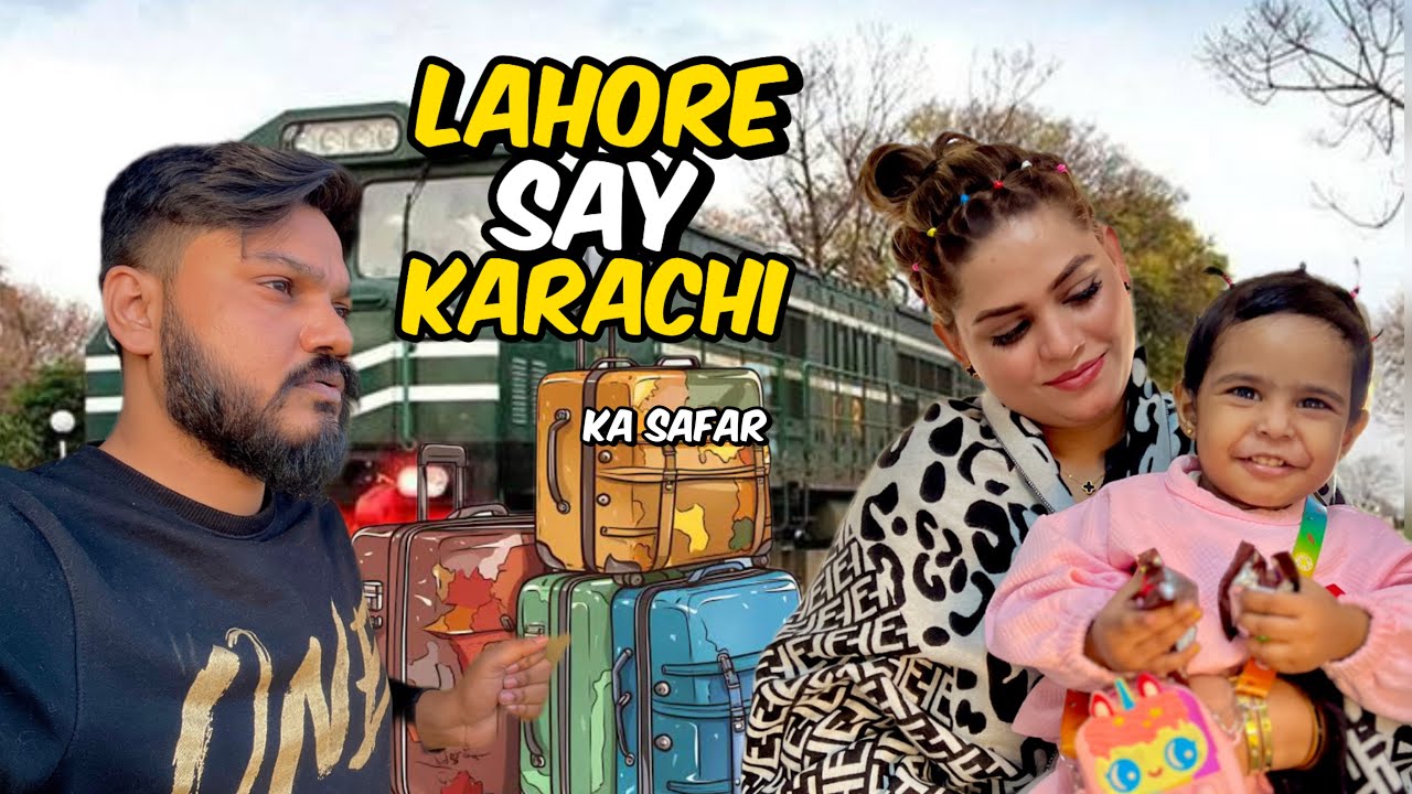 Lahore Chor Kar Karachi Agaye🥹😭Sub bohat Royee😭🥹| Haroon Raj Vlogs ...